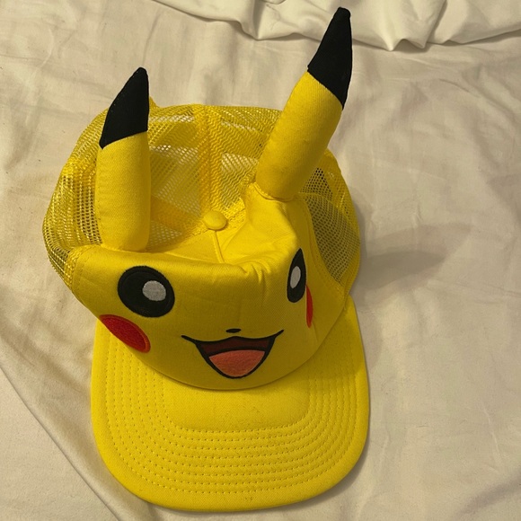 Pokemon | Accessories | Pokmon Pikachu Hat One Size | Poshmark
